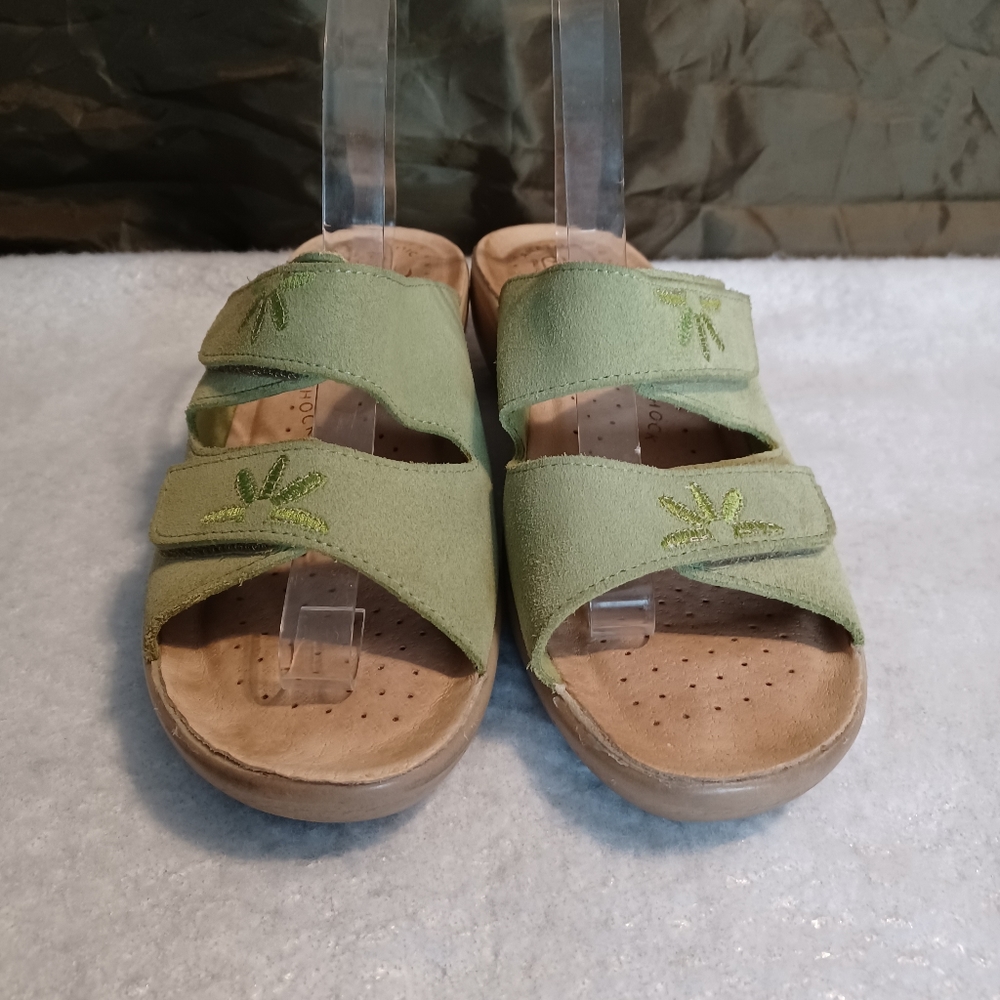 Fly Flot Anatomic Italian Leather Anti-Shock Sandals … - Gem